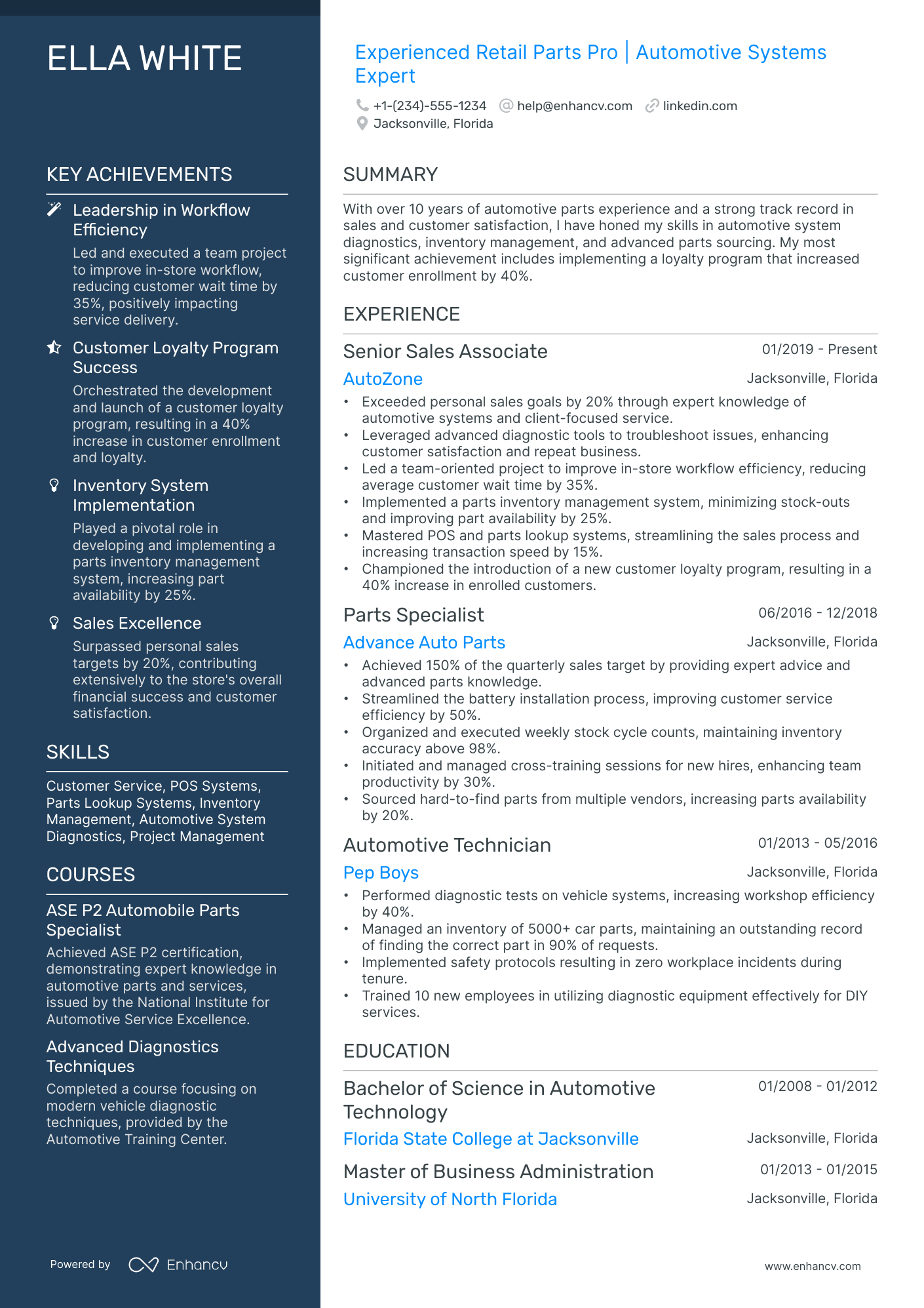 10 Store Manager Retail Resume Examples & Guide for 2026