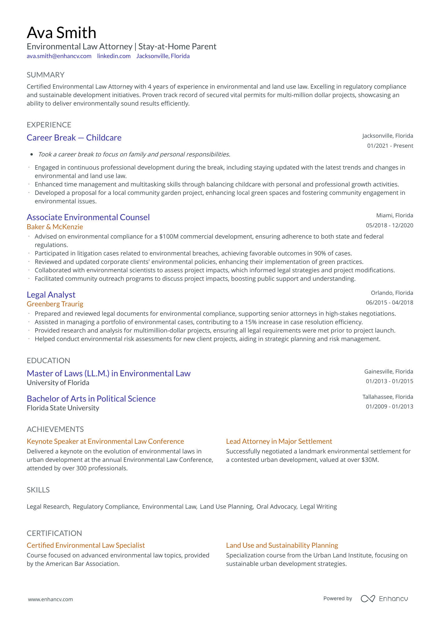 How to Write a Resume After a Career Break