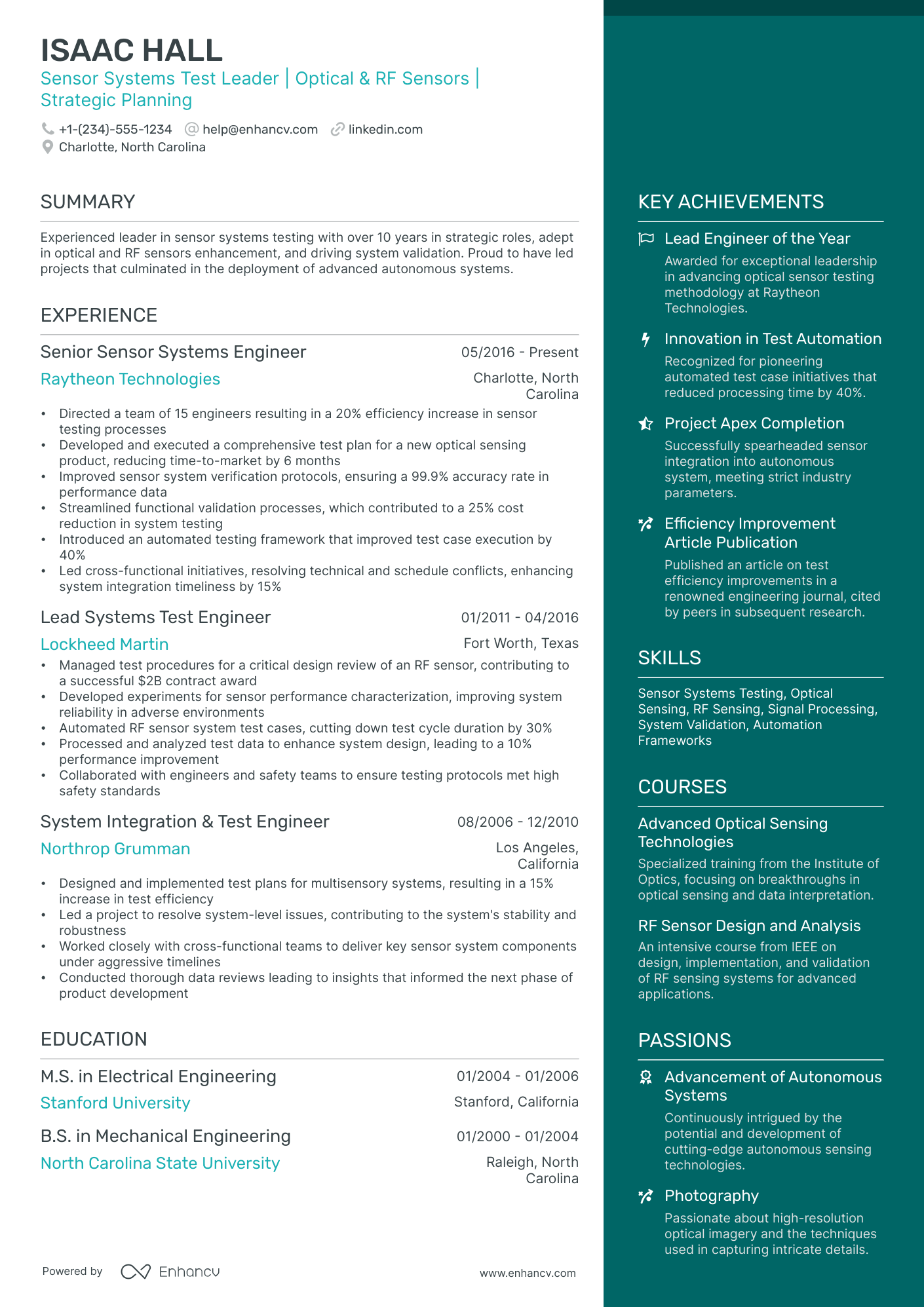 10 Test Manager Resume Examples & Guide for 2026