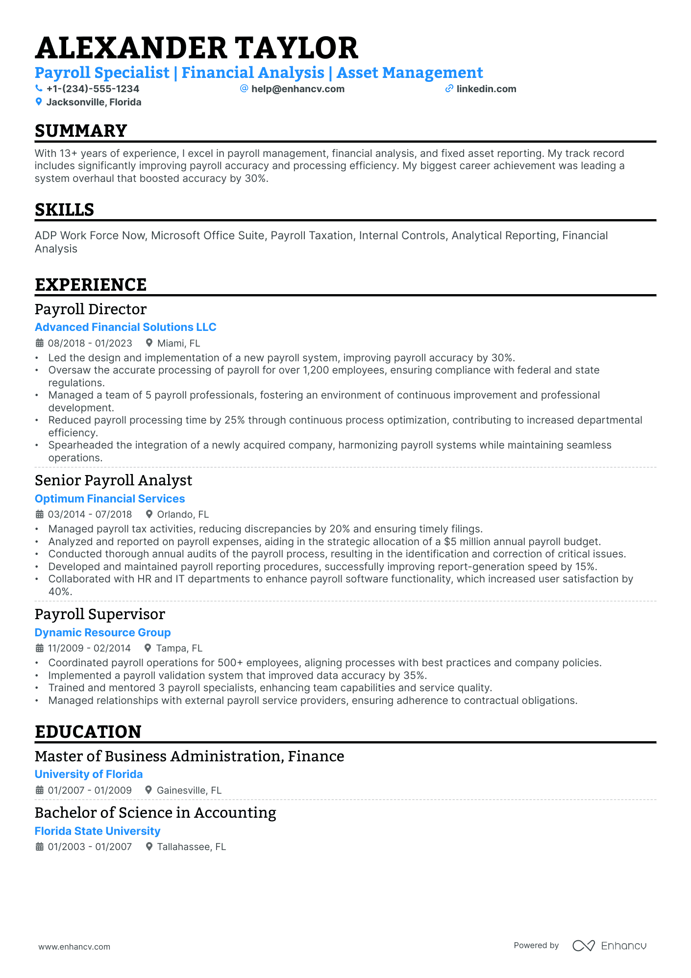10 Asset Manager Resume Examples & Guide for 2026