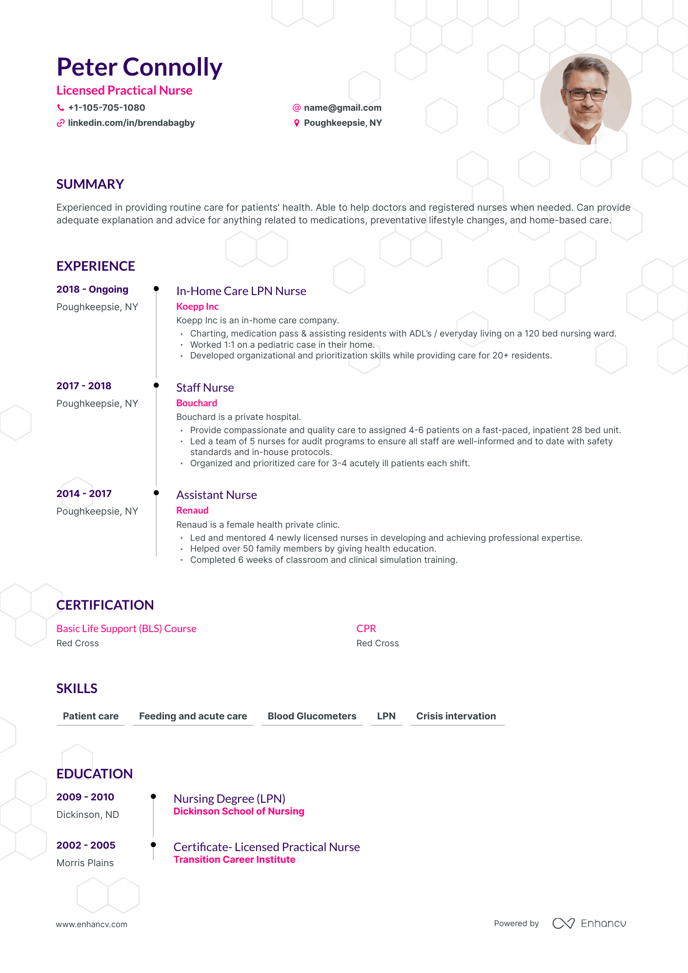 5 LPN Resume Examples & Guide for 2023