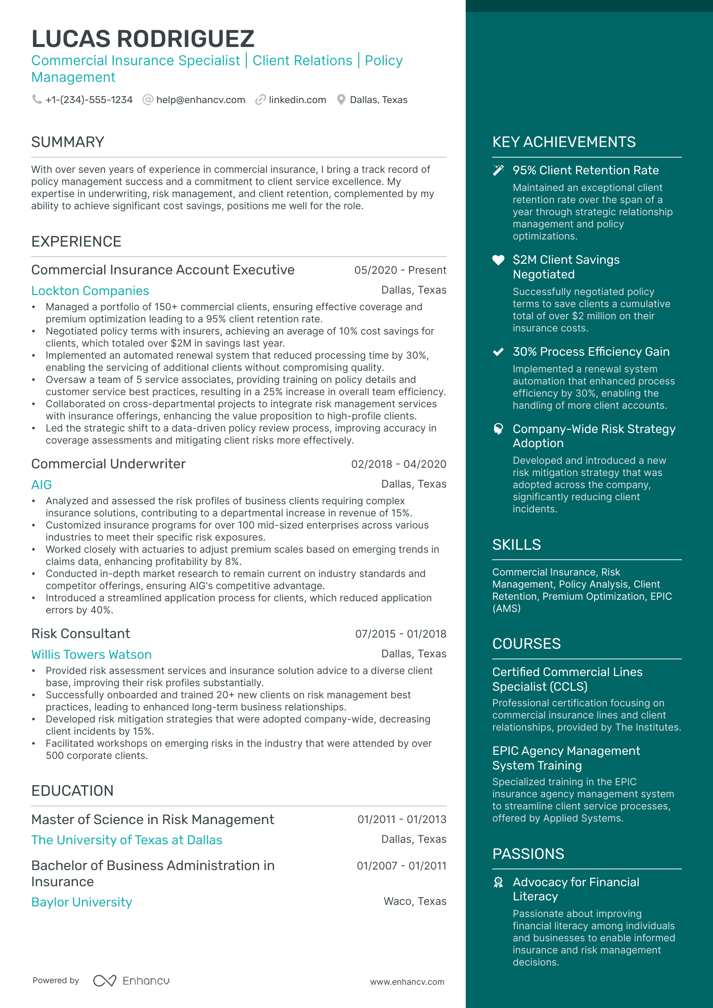 10 Client Service Manager Resume Examples & Guide for 2026
