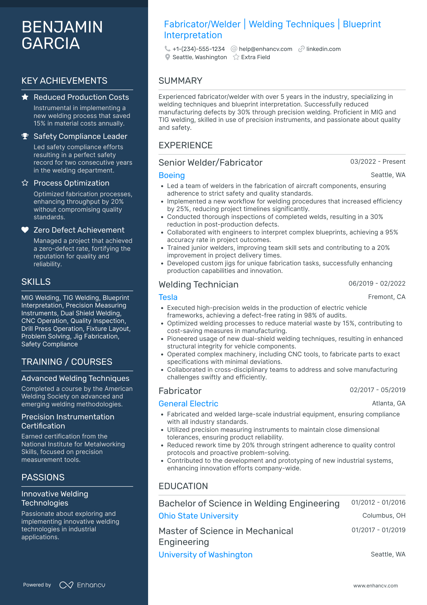24 Welder Resume Examples That Got Jobs for 2026