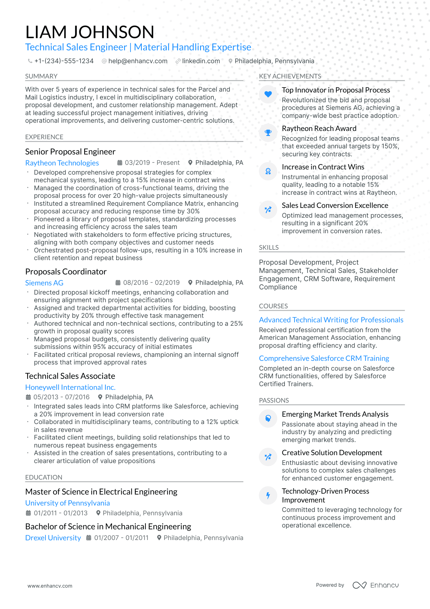 Bid Manager Resume Examples & Guide for 2025