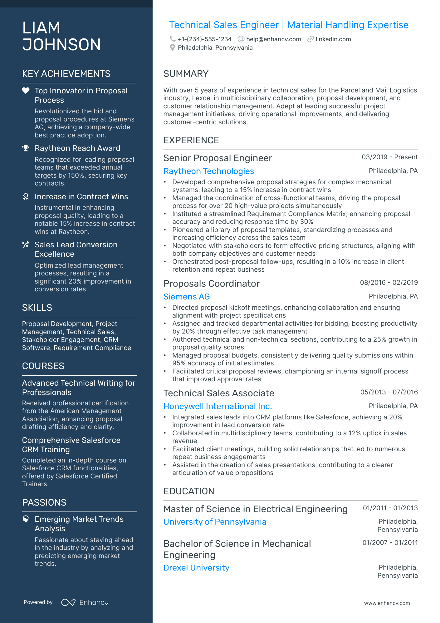 Bid Manager Resume Examples & Guide for 2025