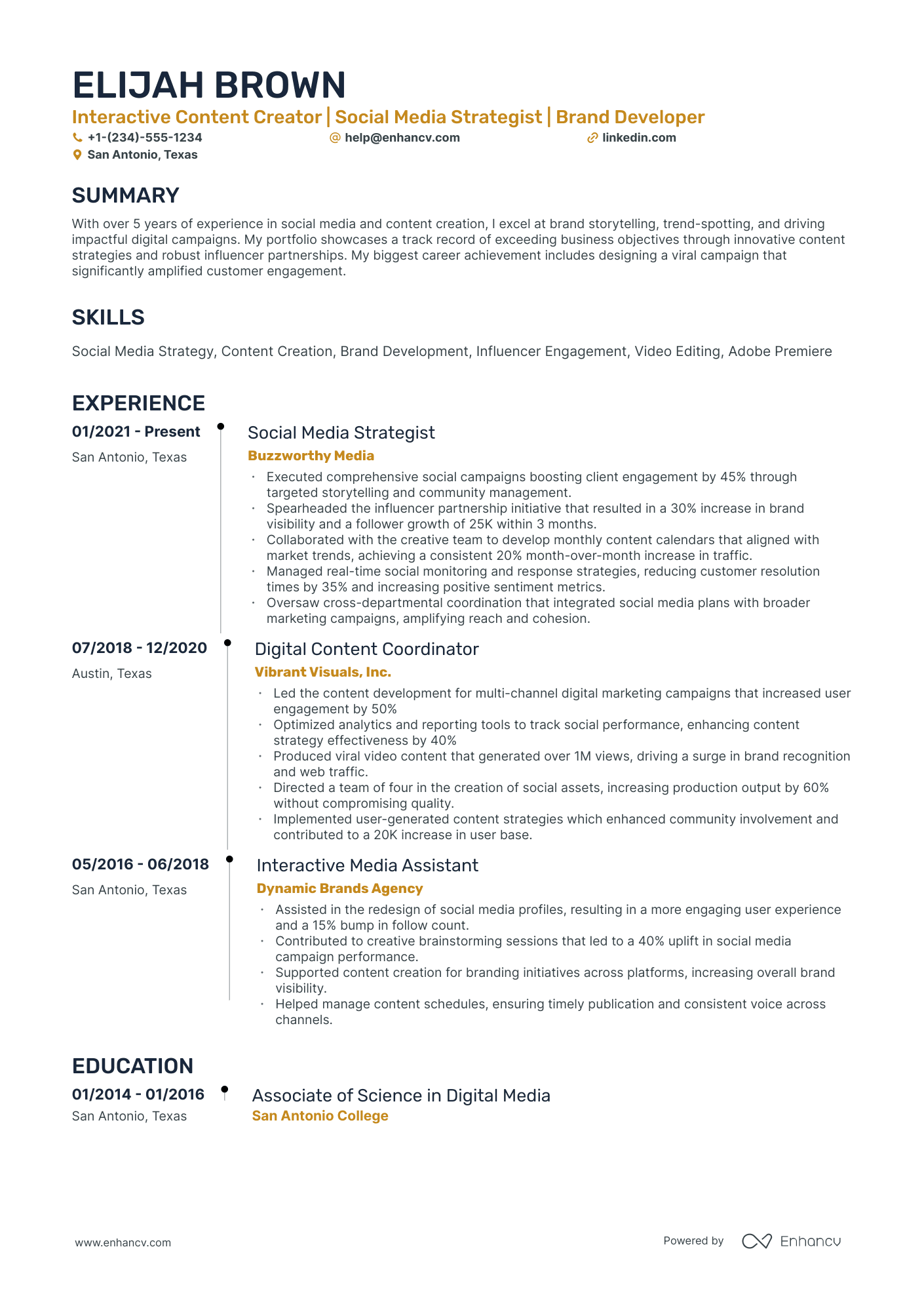 10 Interactive Designer Resume Examples & Guide for 2026