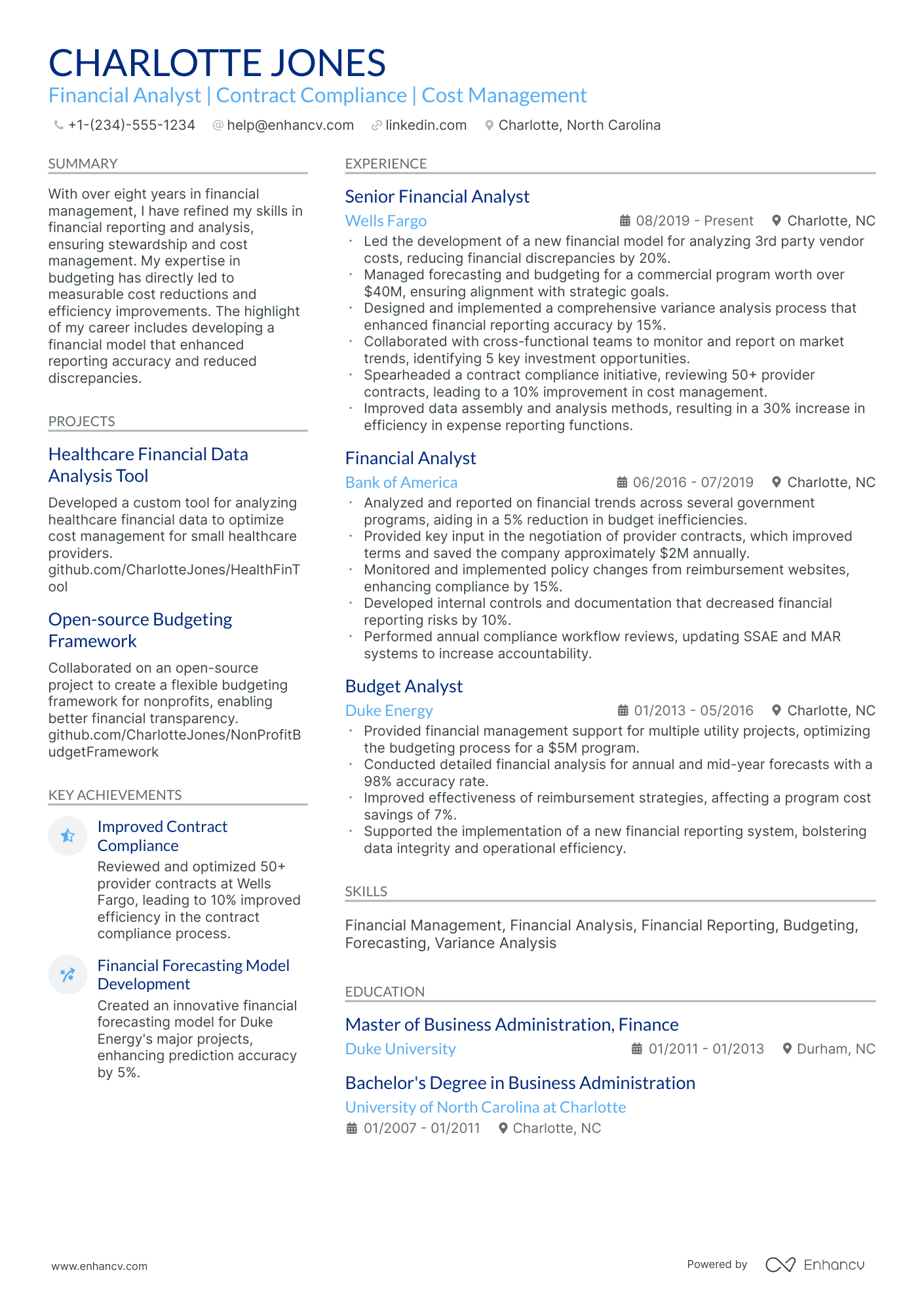 10 Healthcare Data Analyst Resume Examples & Guide for 2026