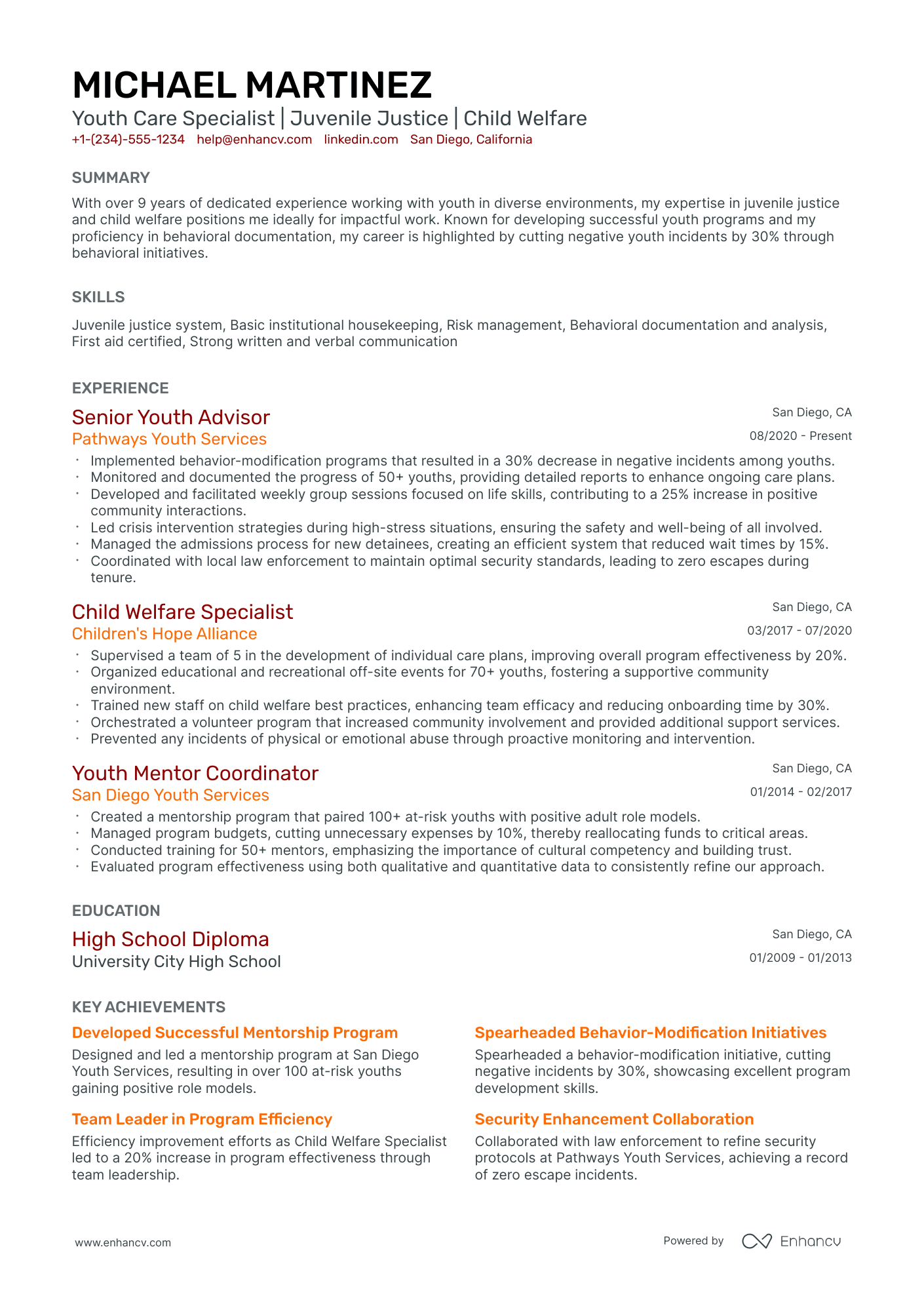 10 Care Worker Resume Examples & Guide for 2026