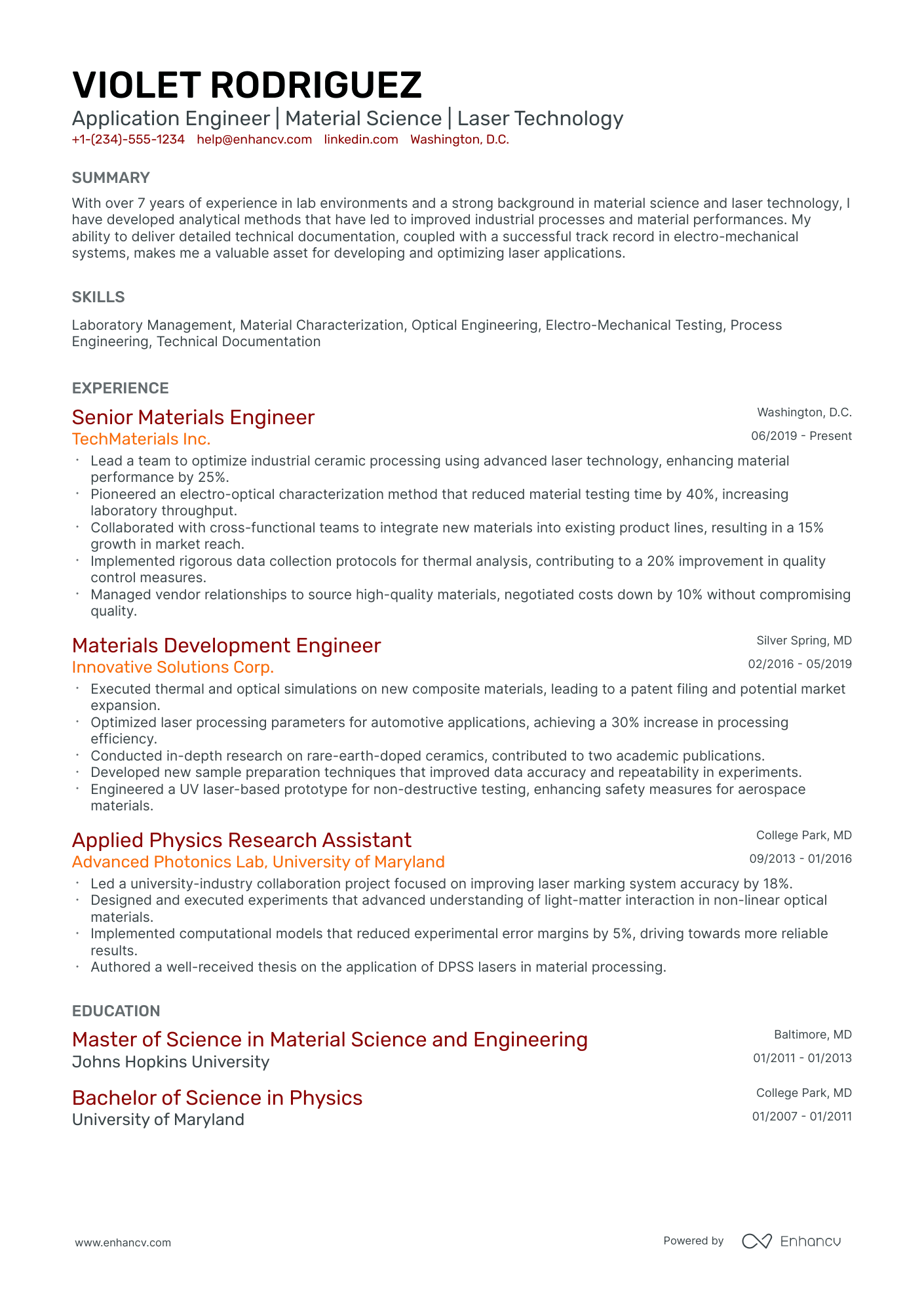 3 Application Engineer Resume Examples & Guide for 2025