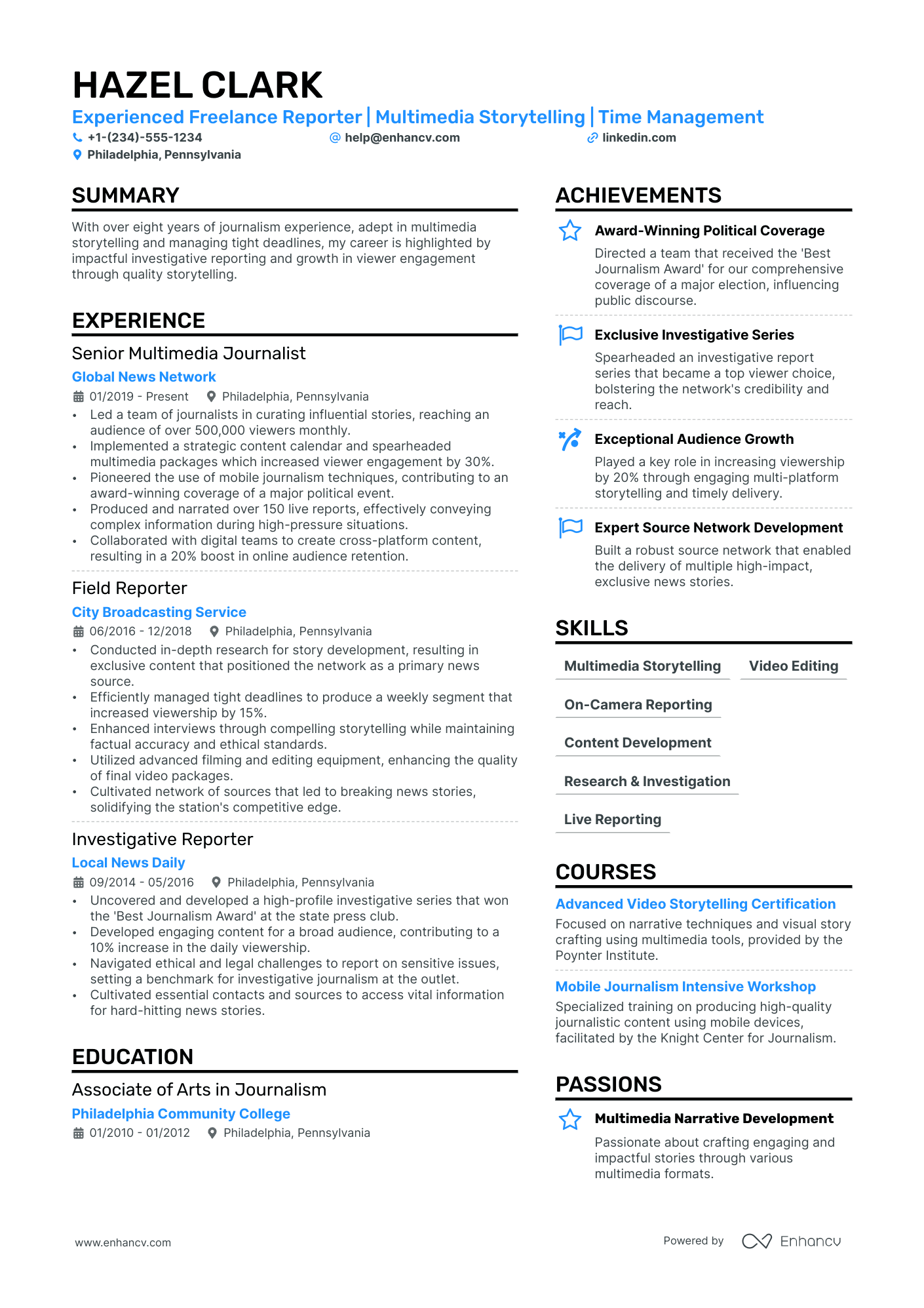 15 Freelancer Resume Examples & Guide for 2024