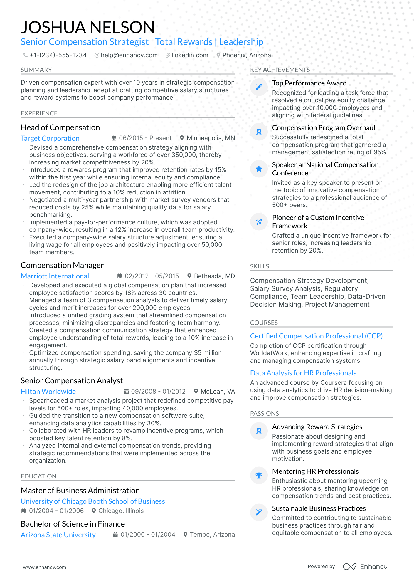 10 Senior Director Resume Examples & Guide for 2025