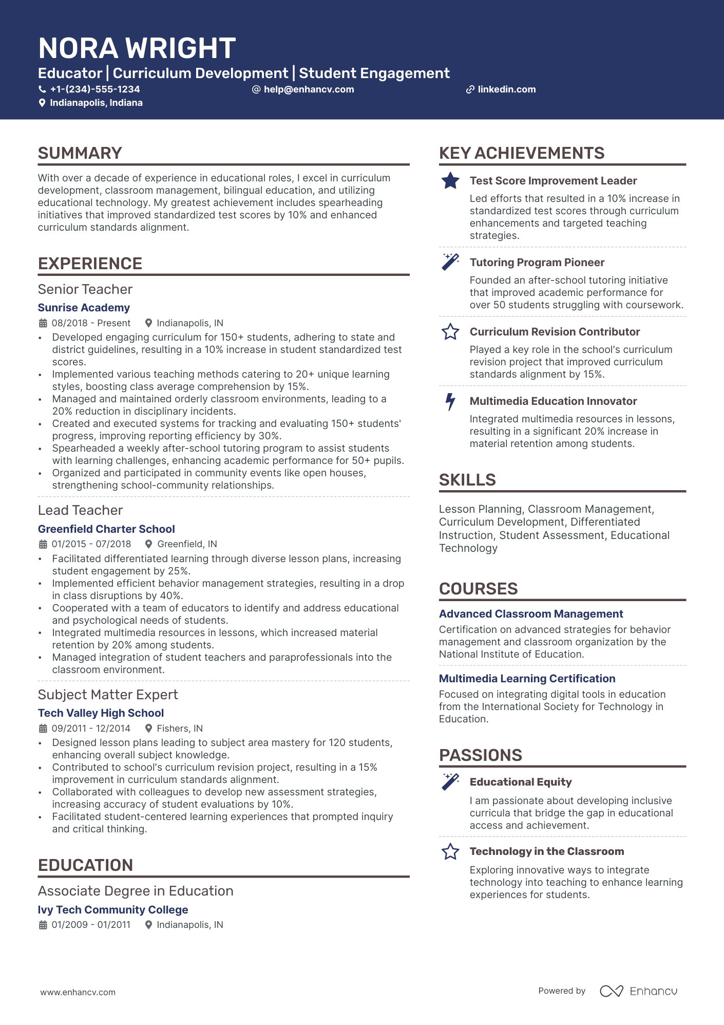 10 Bilingual Teacher Resume Examples & Guide for 2026