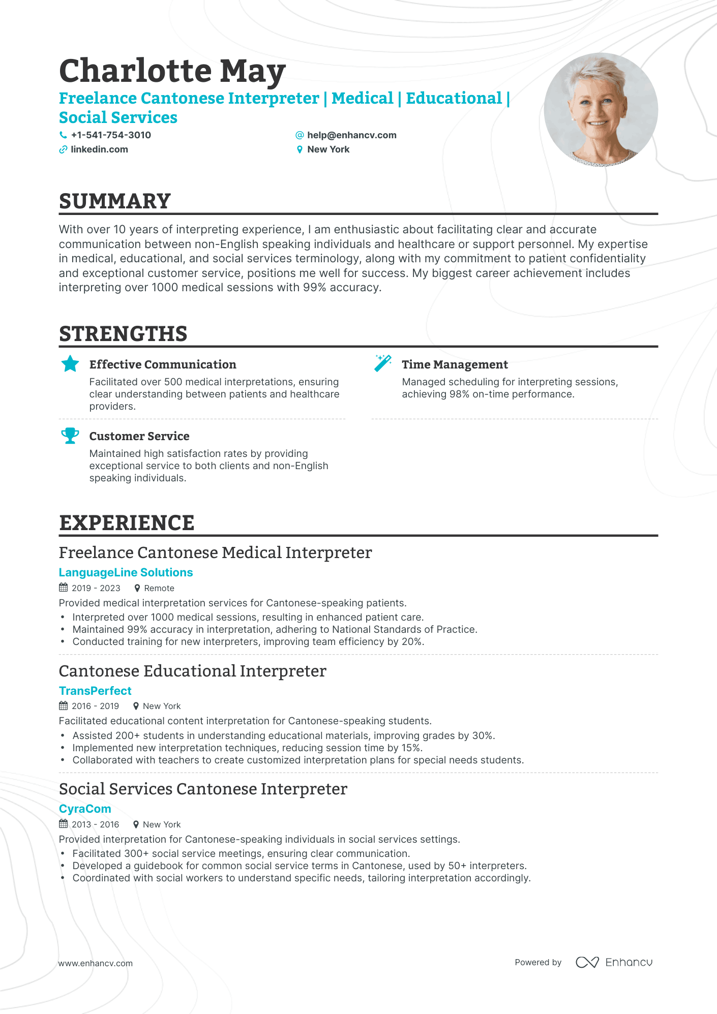5 Freelance Translator Resume Examples & Guide for 2023