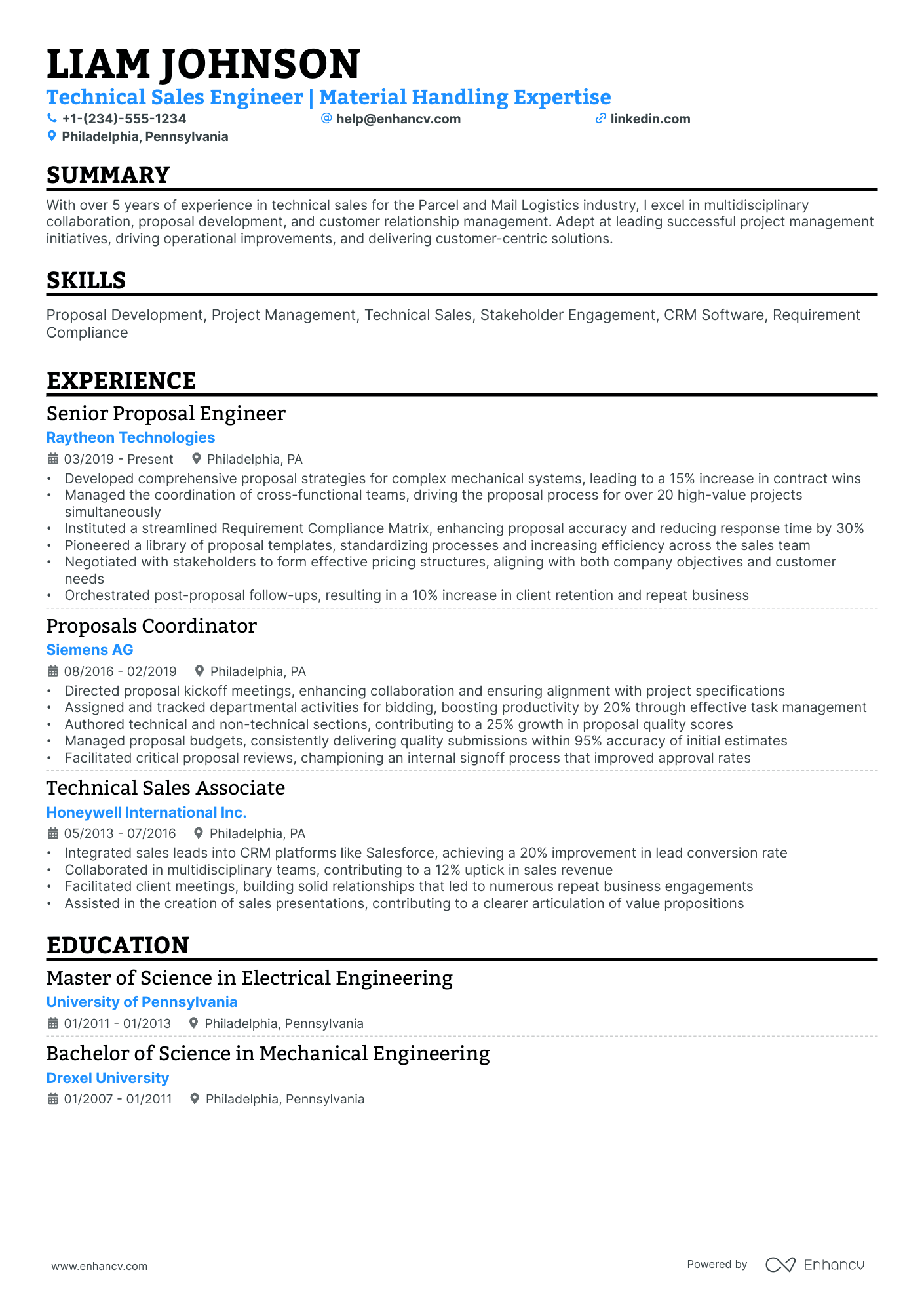 Bid Manager Resume Examples & Guide for 2025