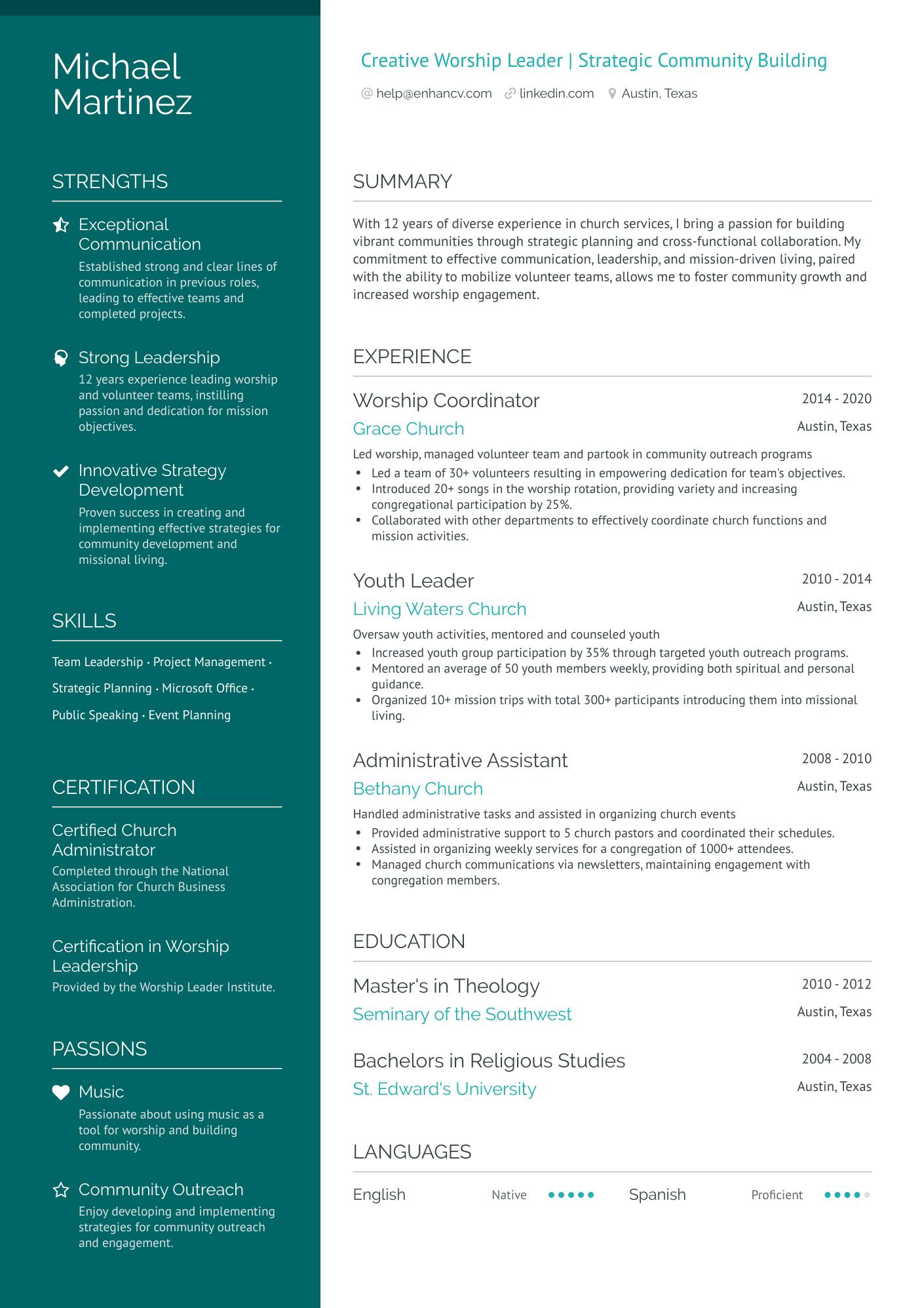 6 Office Administrator Resume Examples & Guide For 2024