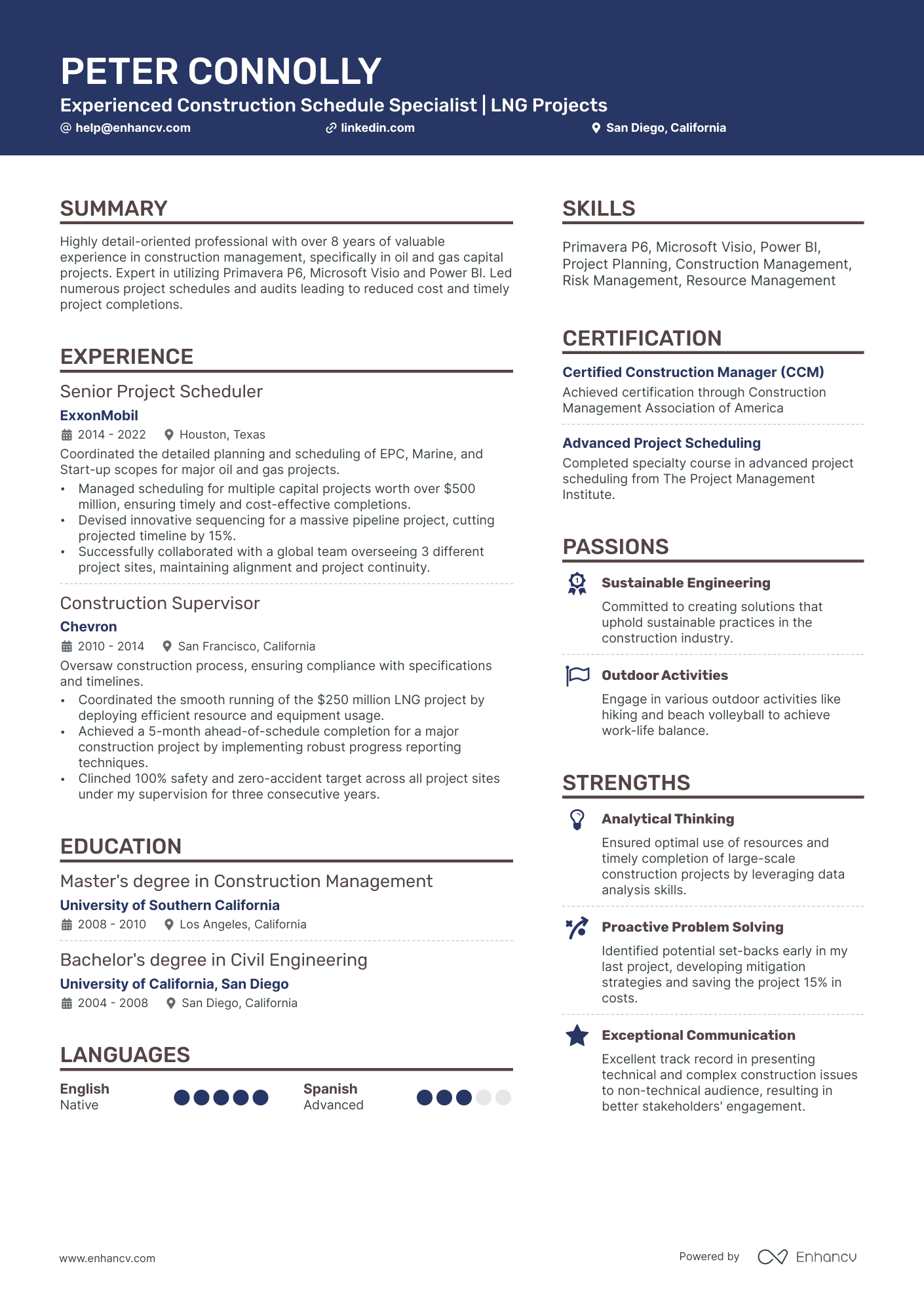 10 Scheduler Resume Examples & Guide for 2025