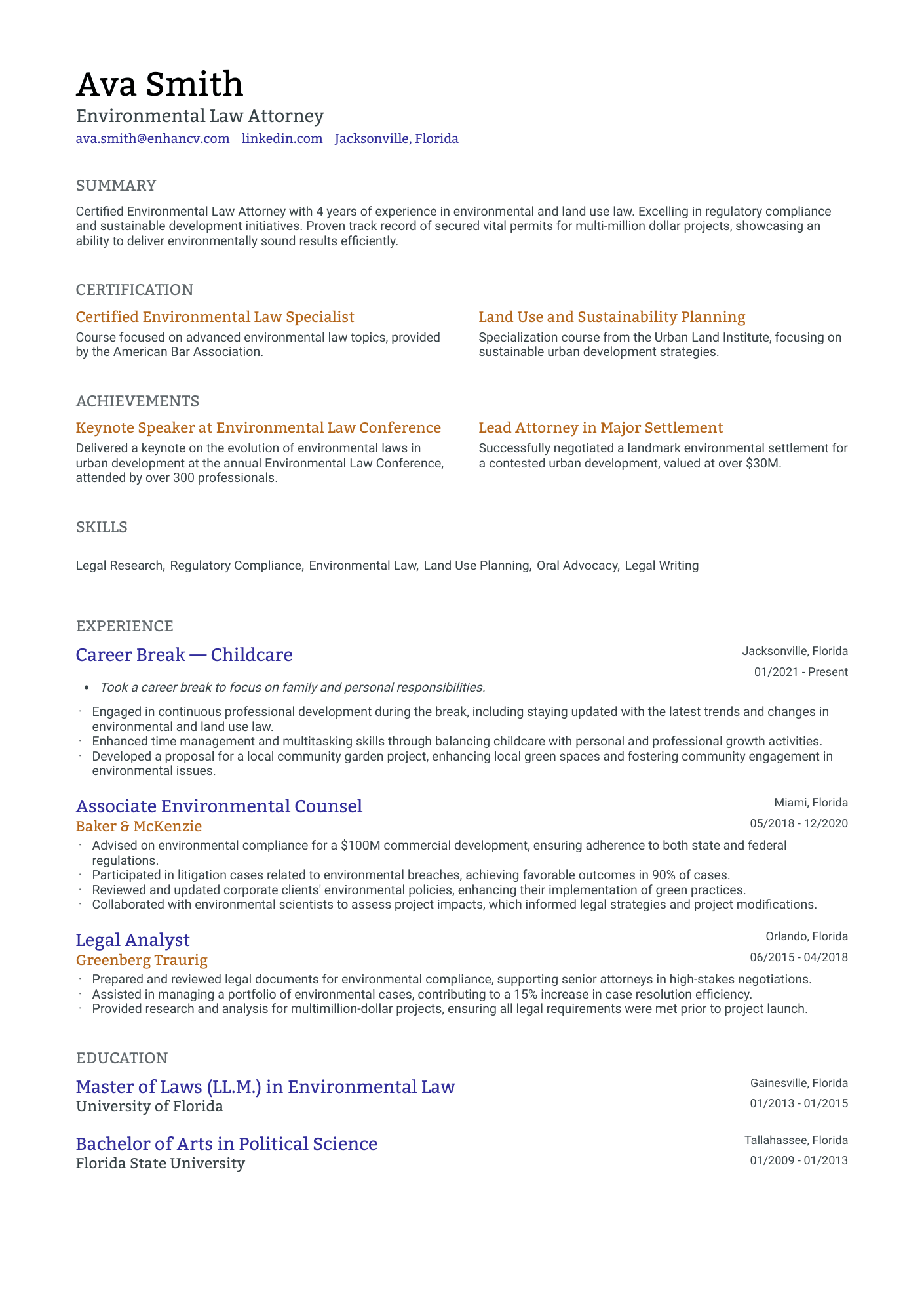 How to Explain an Employment Gap on a Resume