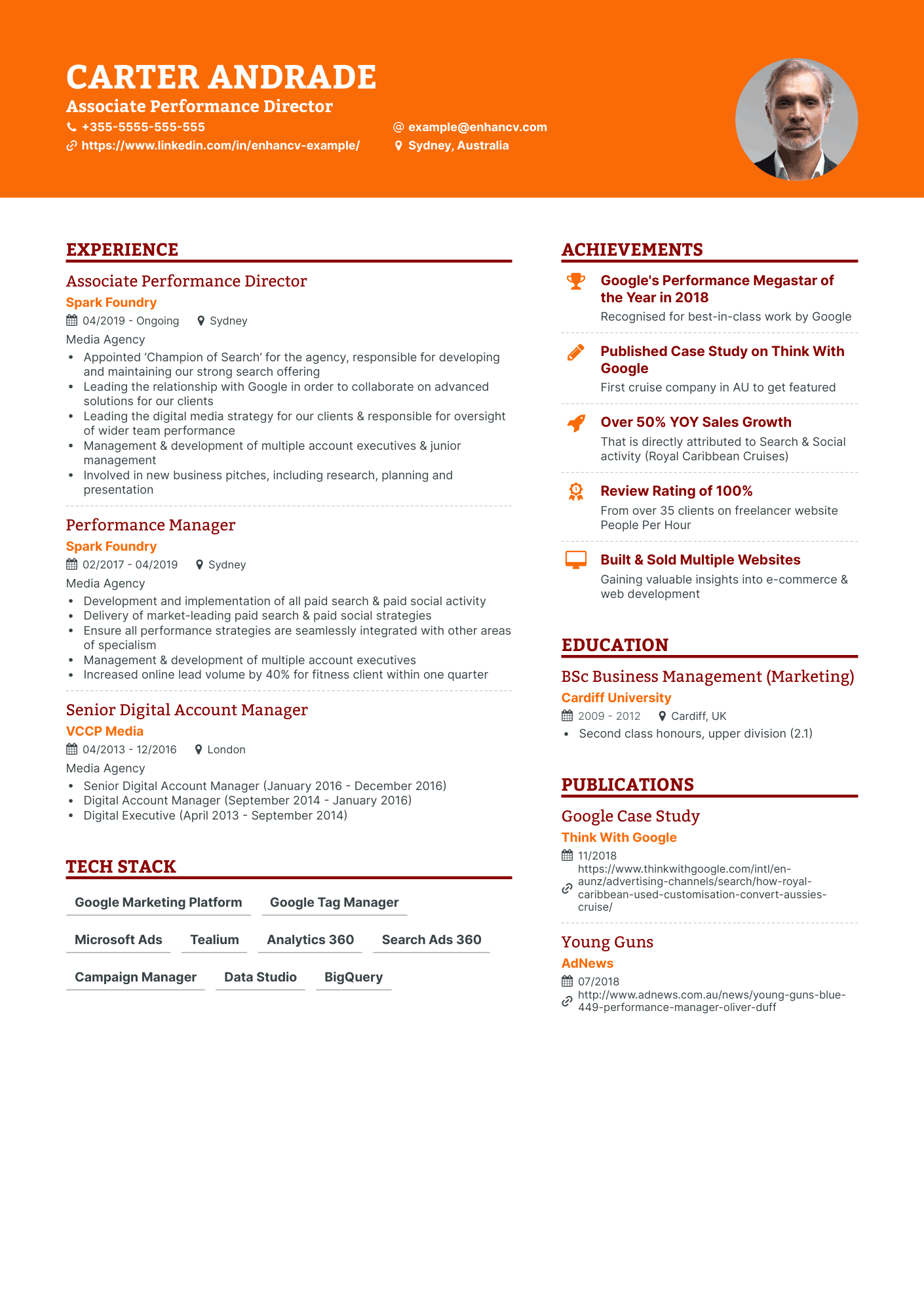 5 PPC Specialist Resume Examples & Guide for 2024