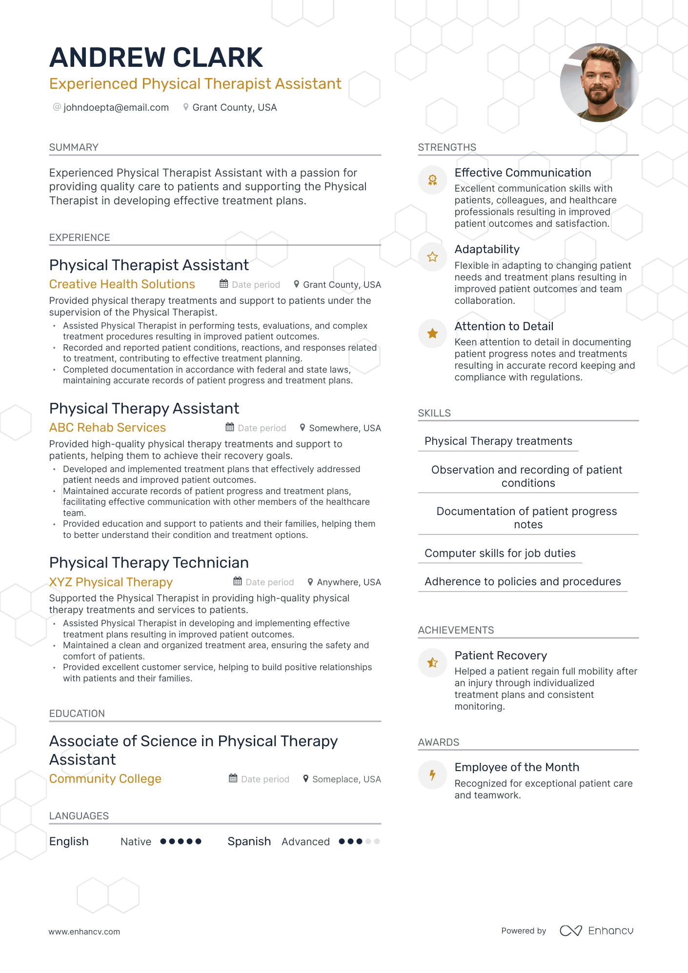 5 Therapist Resume Examples & Guide for 2024