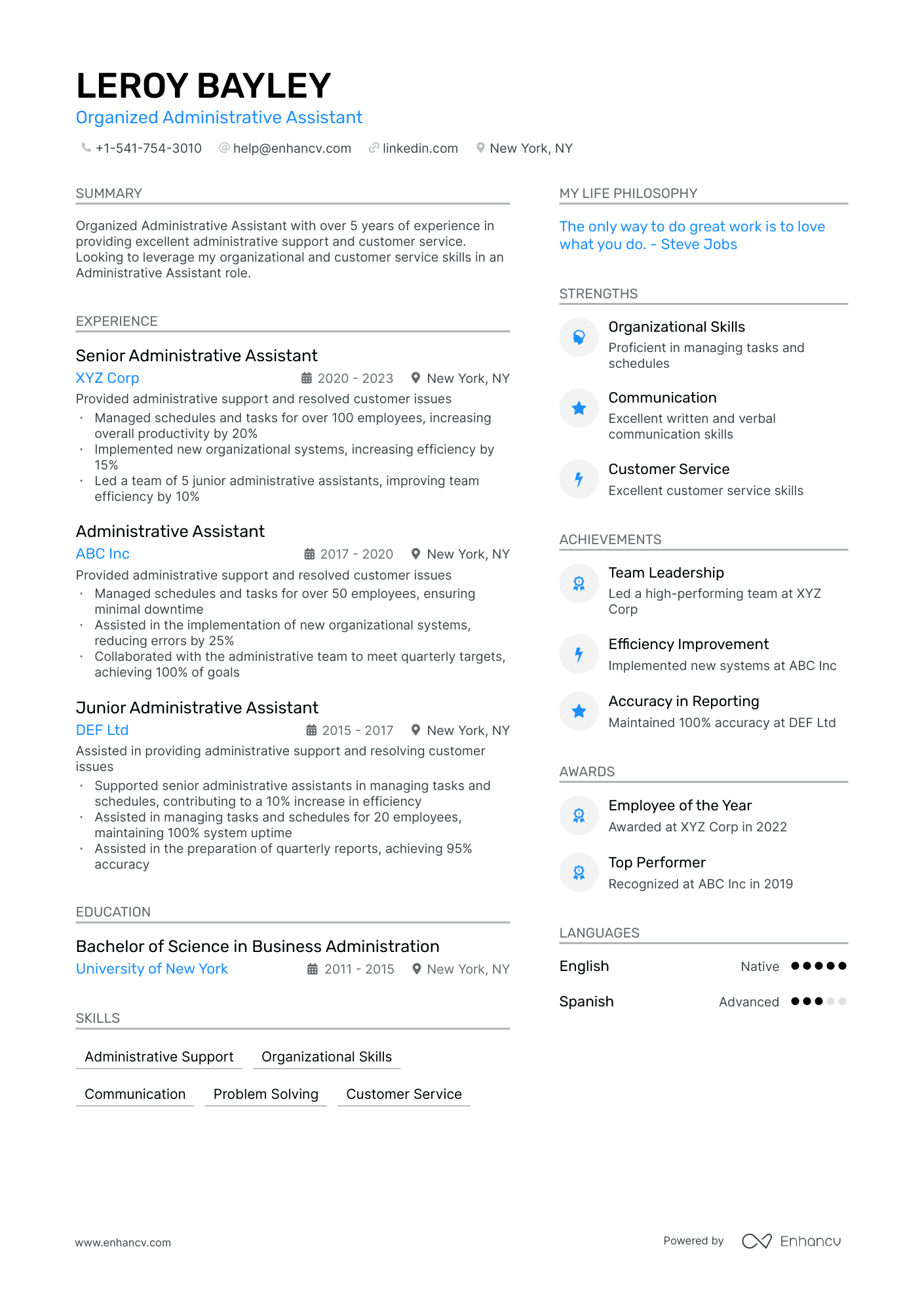 20 ATS Resume Examples & Guide for 2026
