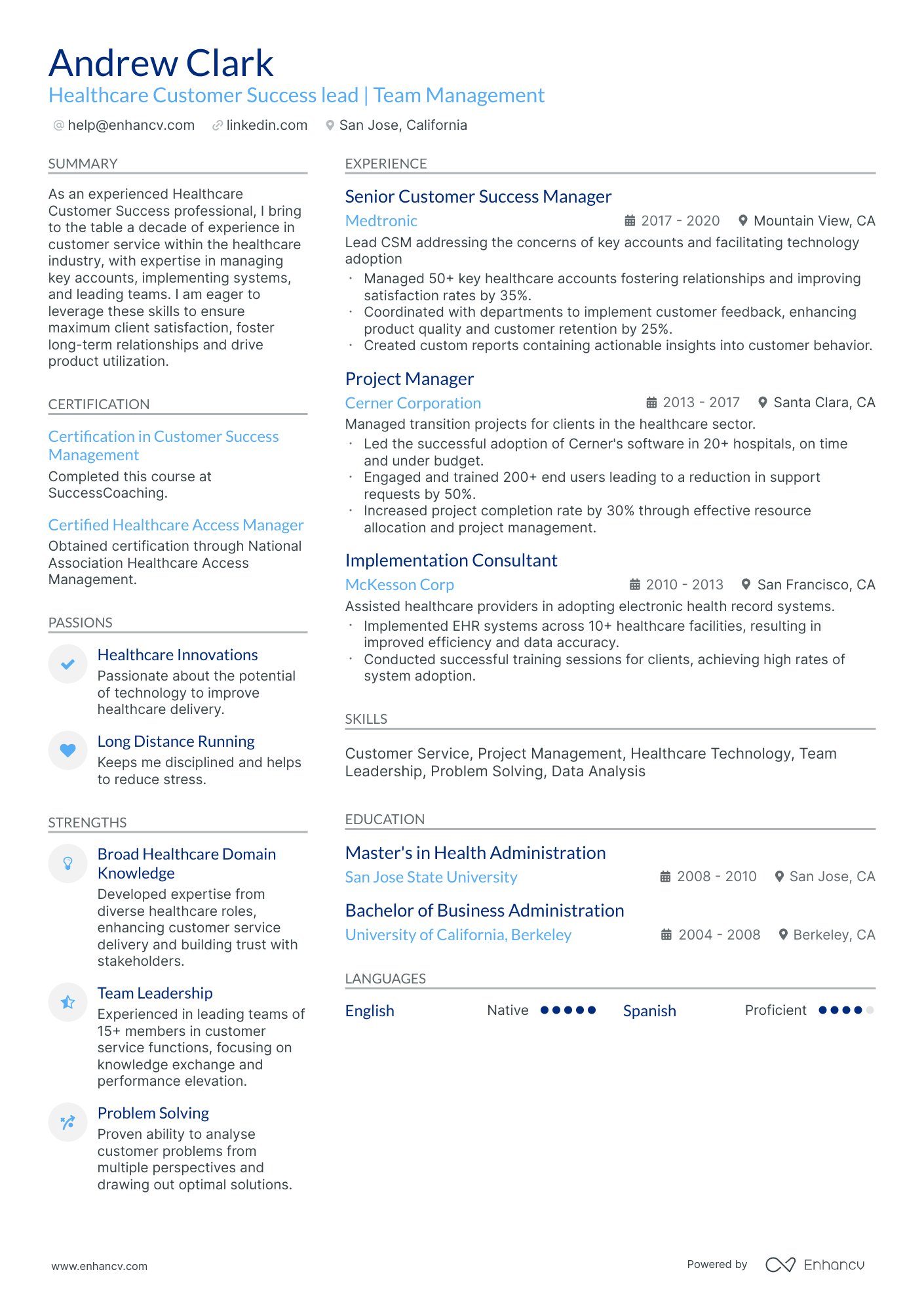 10 Director of Customer Success Resume Examples & Guide for 2026