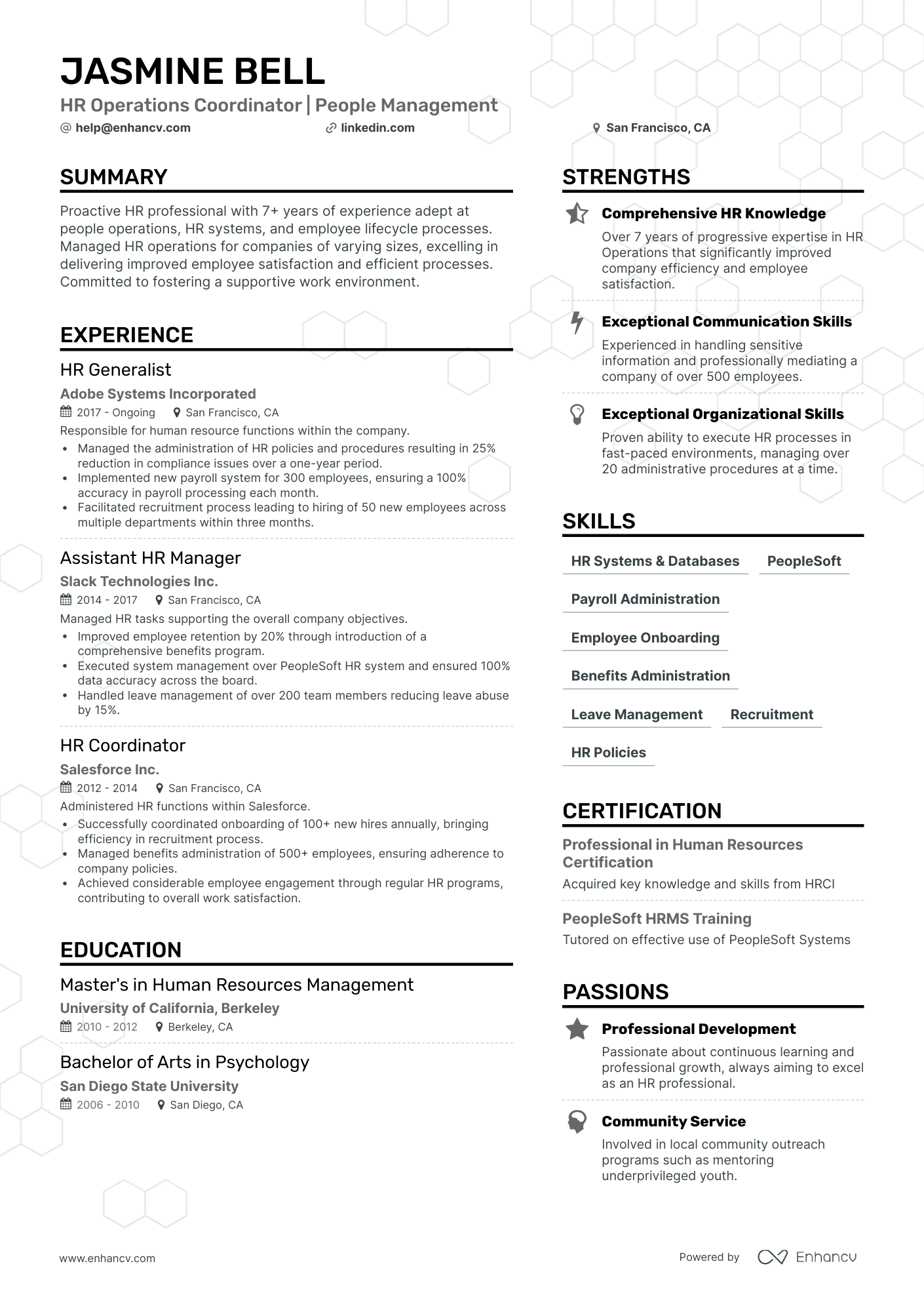 5 Human Resources Coordinator Resume Examples & Guide for 2023
