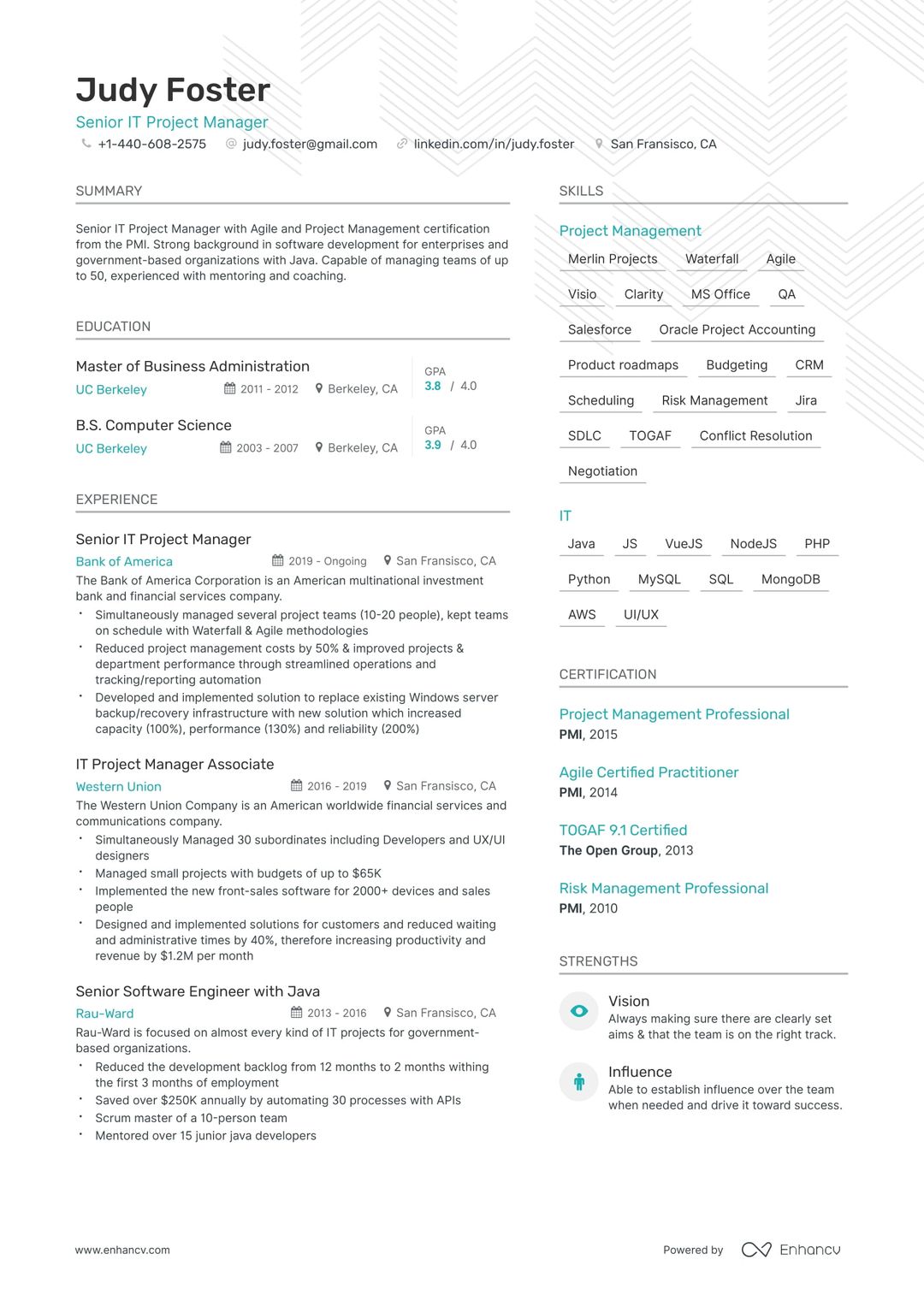 1814 Resume Examples & Guides for Every Job and Level in 2024