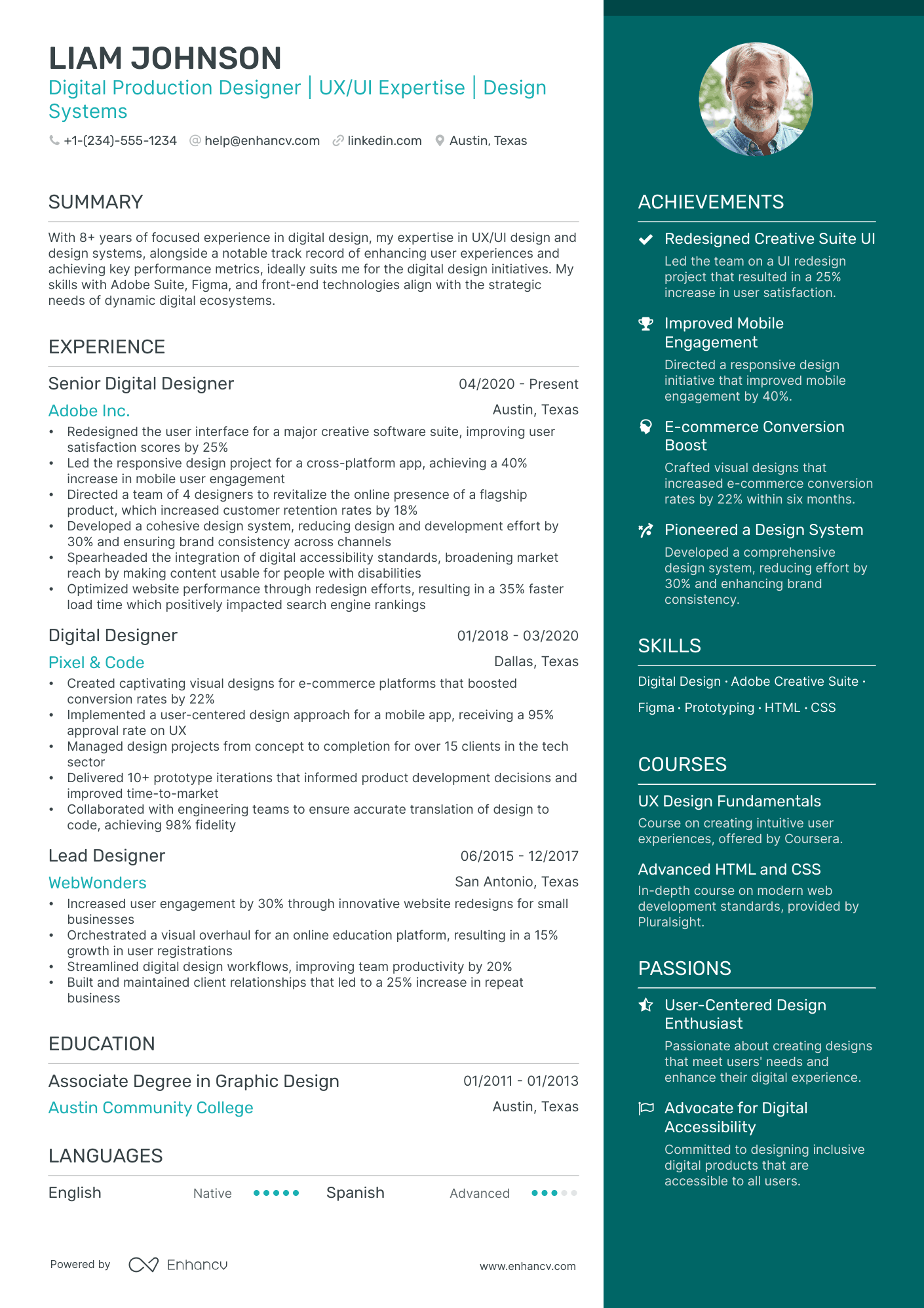 5 Production Designer Resume Examples & Guide for 2024