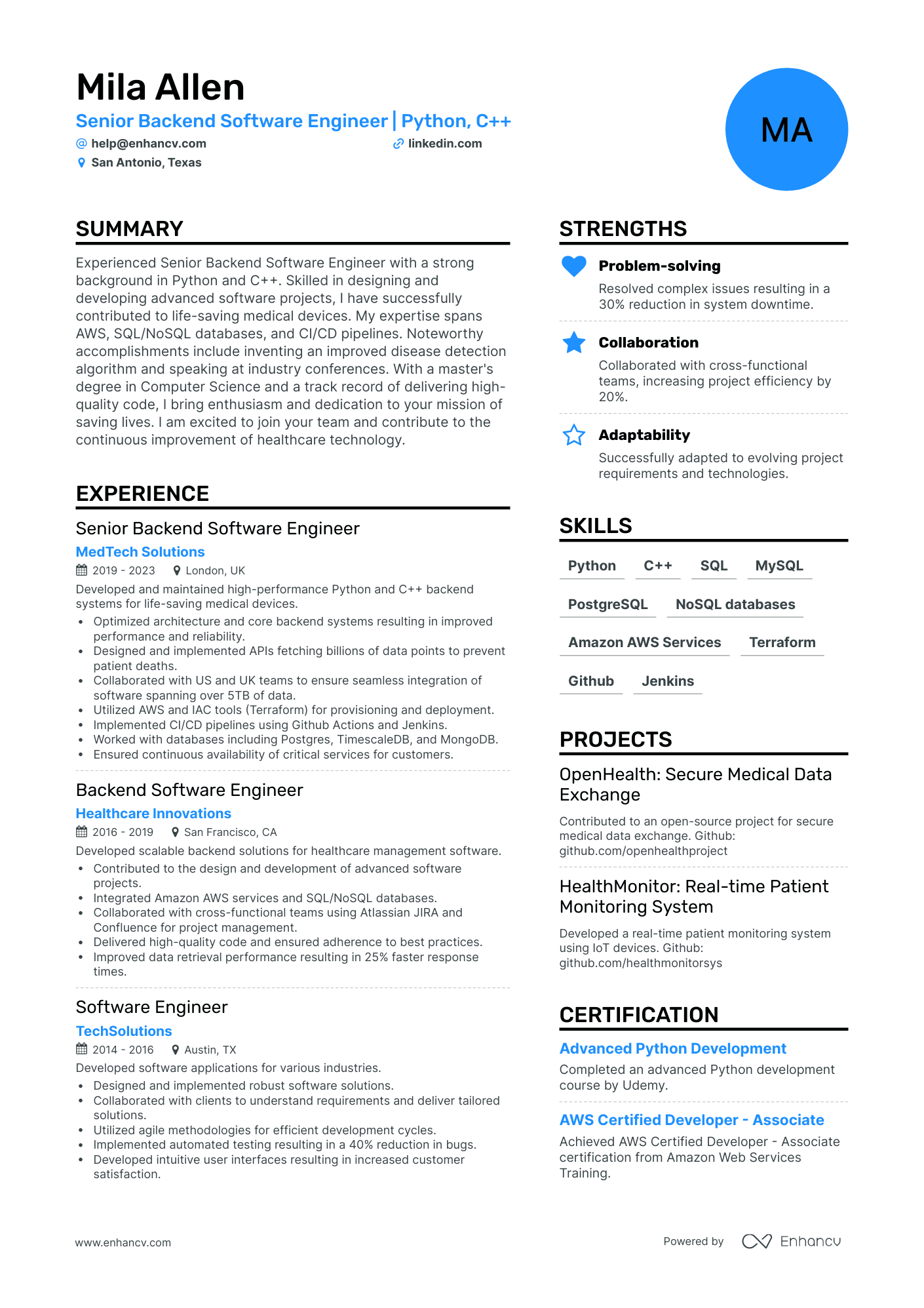 5 Electrical Engineering Resume Examples & Guide for 2024