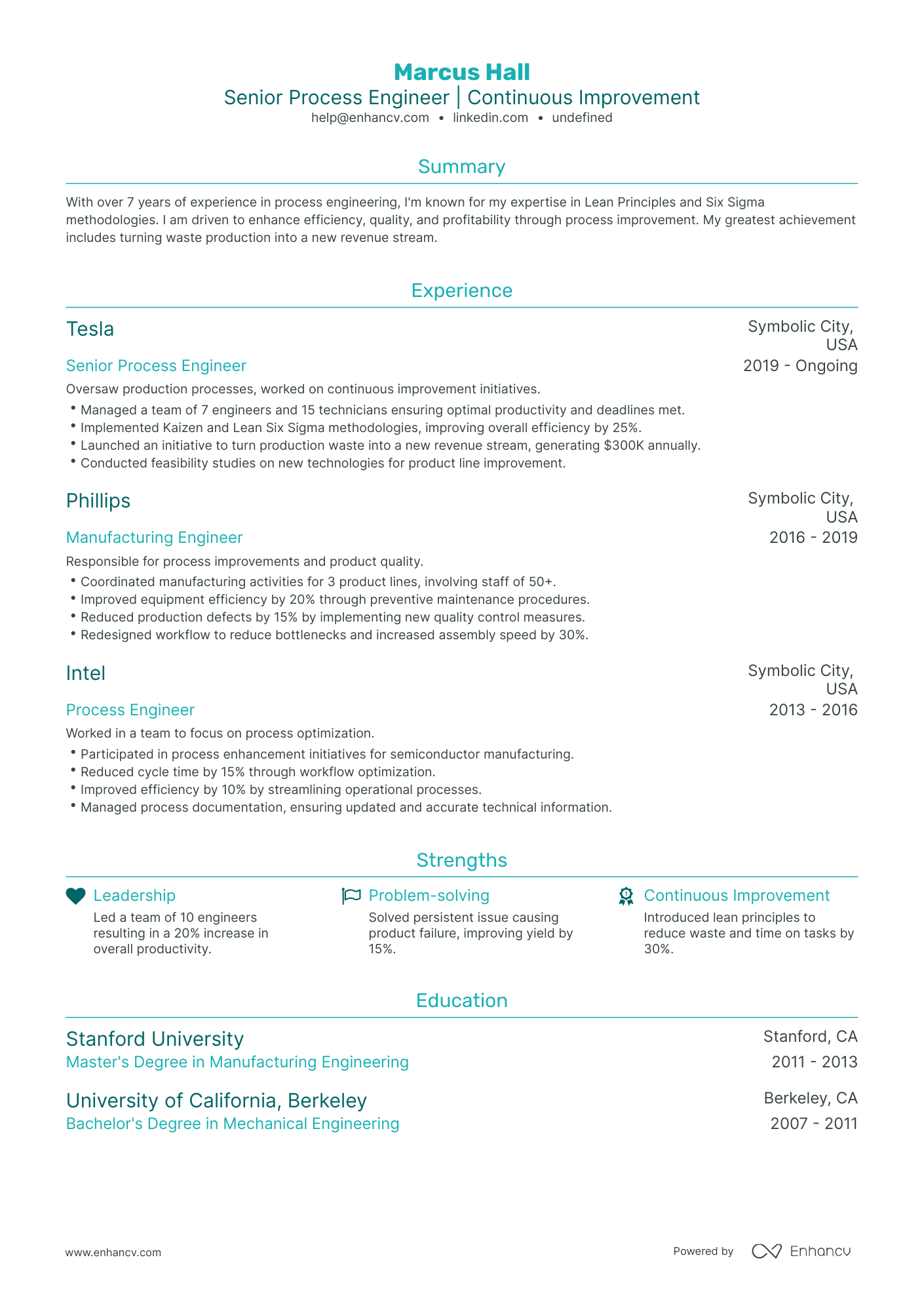 5 No Degree Resume Examples Guide For 2024