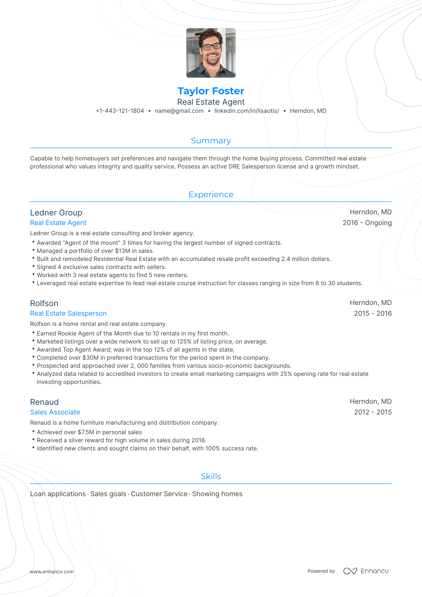 Property Manager Resume Guide: Writing Tips & Samples [2023] (Layout ...
