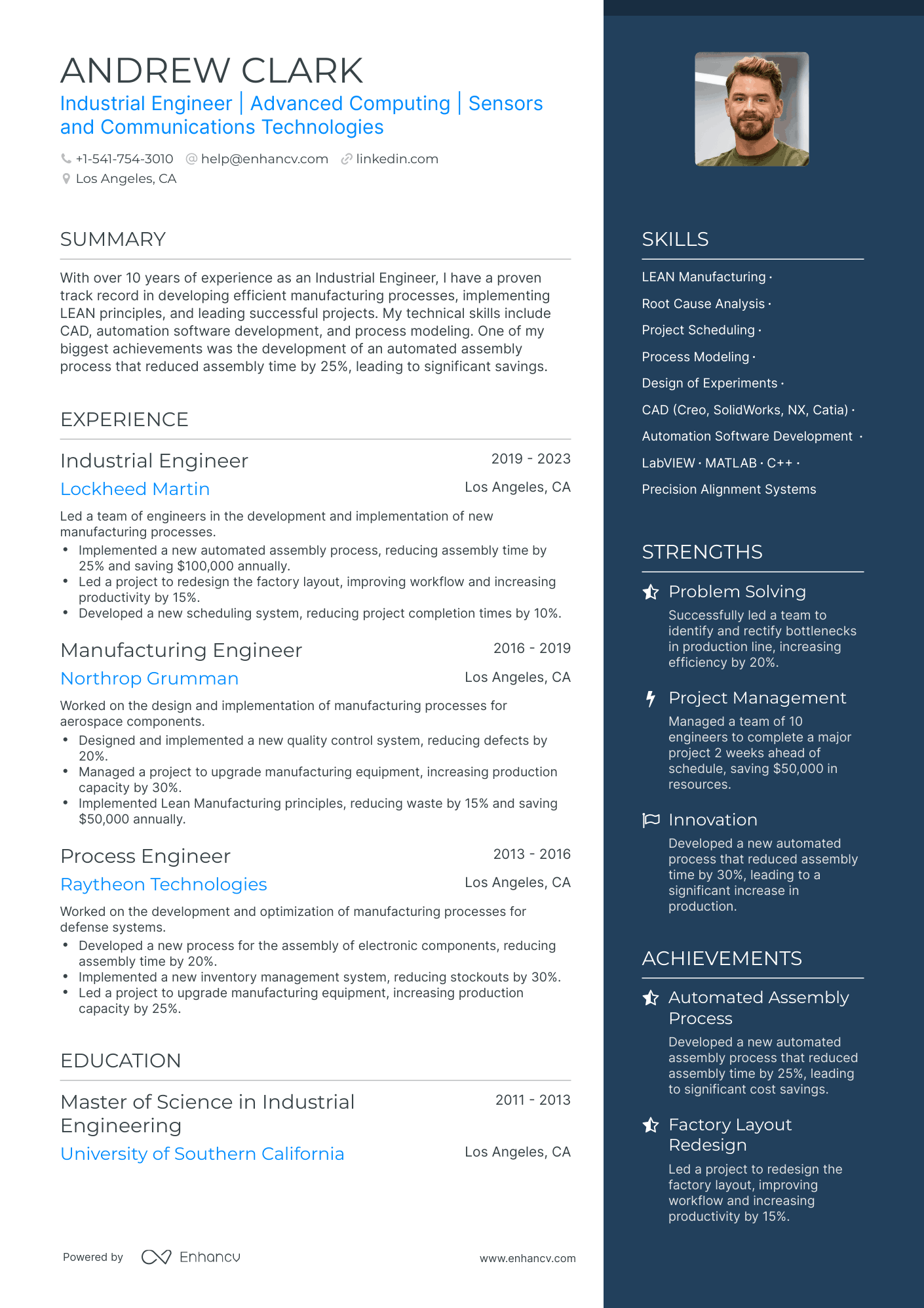 23 Engineering Resume Examples & Guide for 2023