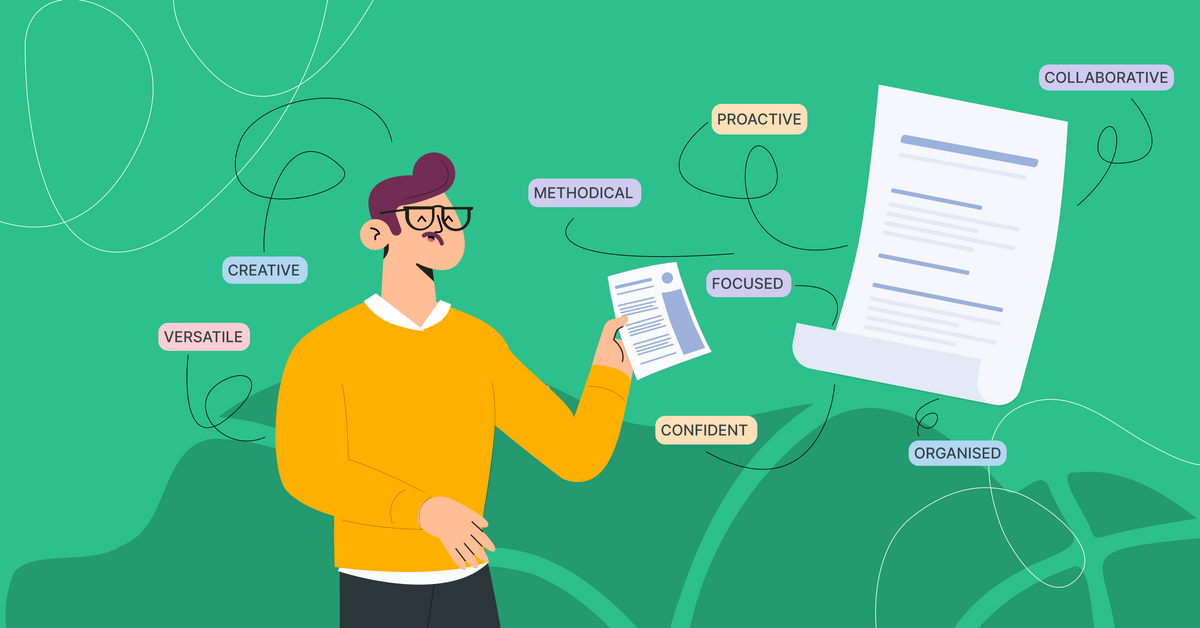 100+ Best Words to Describe Yourself Professionally
