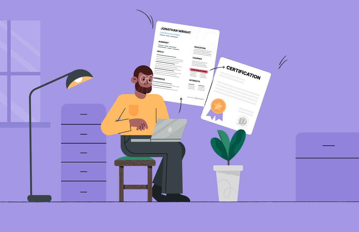 How To List Certifications On A Resume (Examples Included)