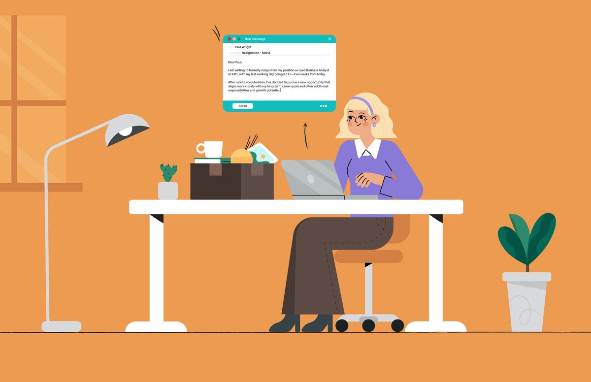 22 Resignation Email Examples with Templates for Every Scenario 22 Resignation Email Examples with Templates for Every Scenario