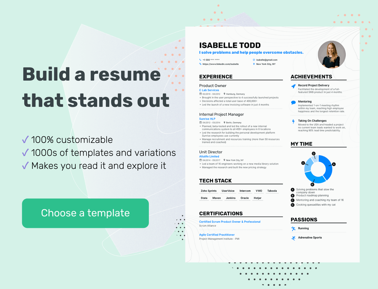 14 Eye Catching Resume Objective Examples How To Guide For 2023 Enhancv