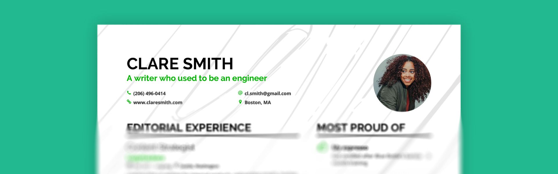 How To Write An Effective Personal Resume