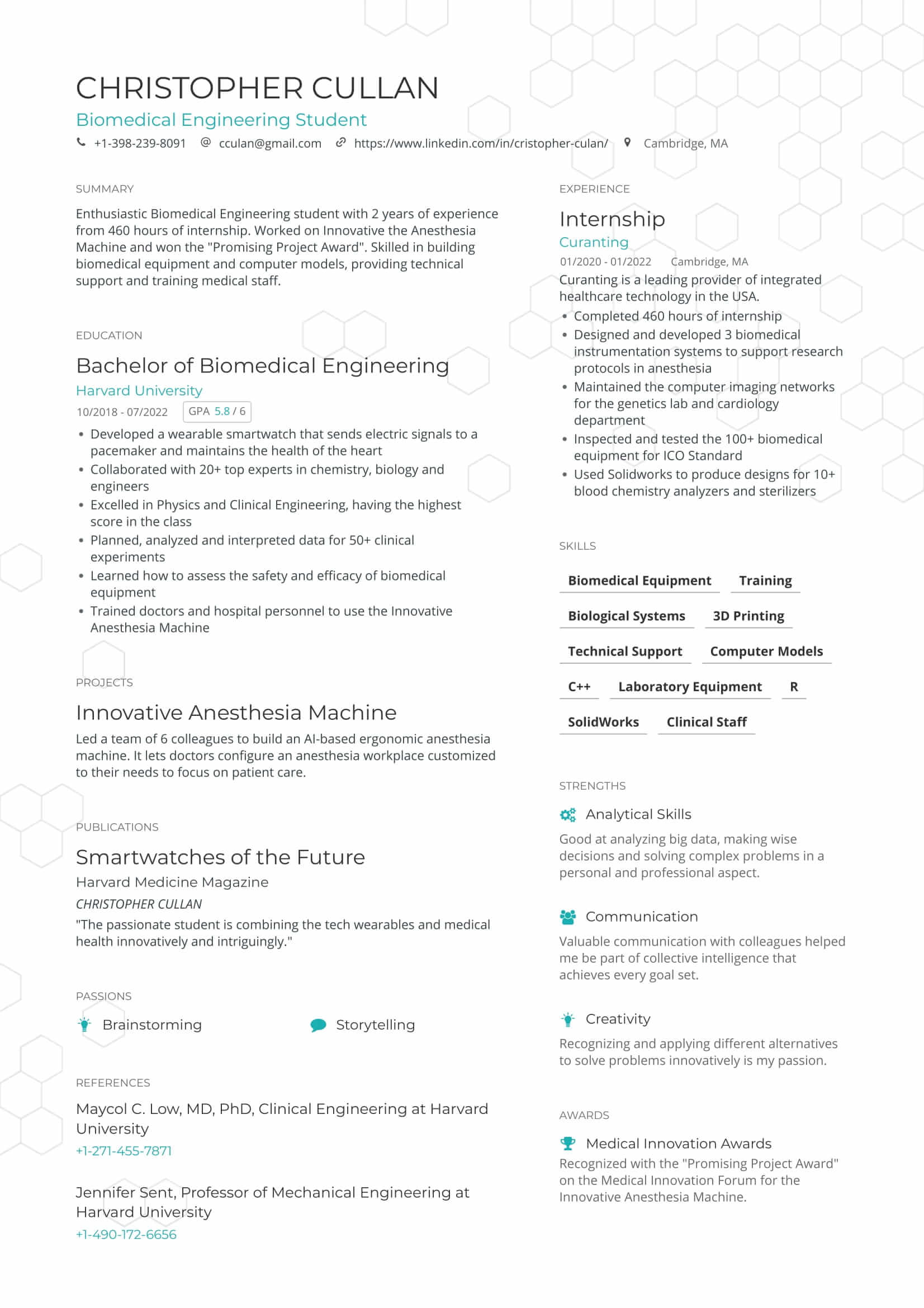  College Student Resume Examples 2023 Template Guide Vrogue co