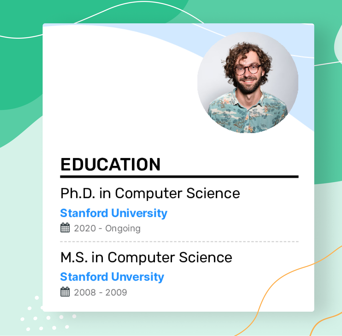 Listing Incomplete Degree On Your Resume Guide By Enhancv s Career