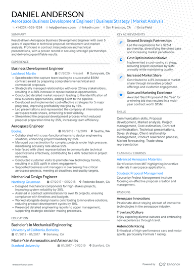 15 Design Engineer Resume Examples & Guide for 2025