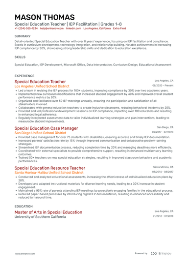 24 New Teacher Resume Examples & Guide for 2025