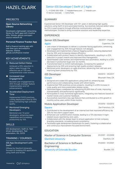 12 Developer Resume Examples That Got Jobs for 2025