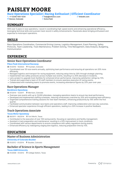 23 Driver Resume Examples & Guide for 2025