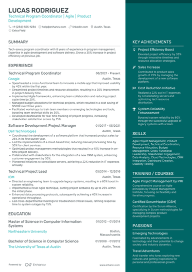 21 Program Coordinator Resume Examples - March 2025