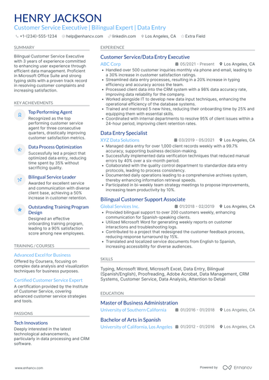 39 Customer Service Resume Examples & Guide for 2025