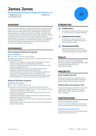26 Data Engineer Resume Examples & Guide for 2025