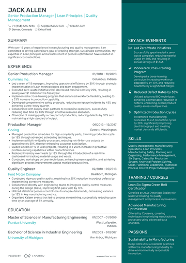 23 Factory Worker Resume Examples That Got Jobs for 2025