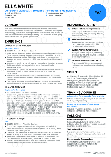 25 Scientist Resume Examples That Got Jobs for 2025