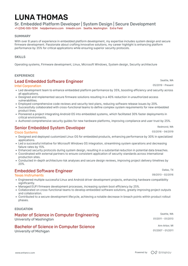 21 Android Developer Resume Examples & Guide for 2025