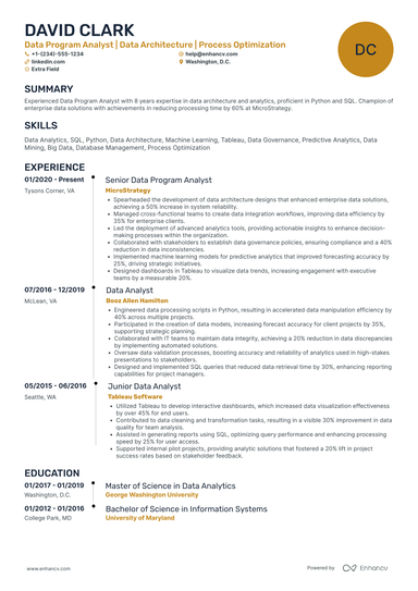 21 Program Analyst Resume Examples & Guide for 2025